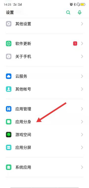 oppo手机系统分身怎么移软件