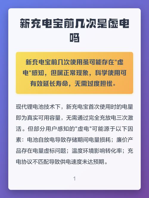 充电宝第一次用是虚电用完才充吗图标