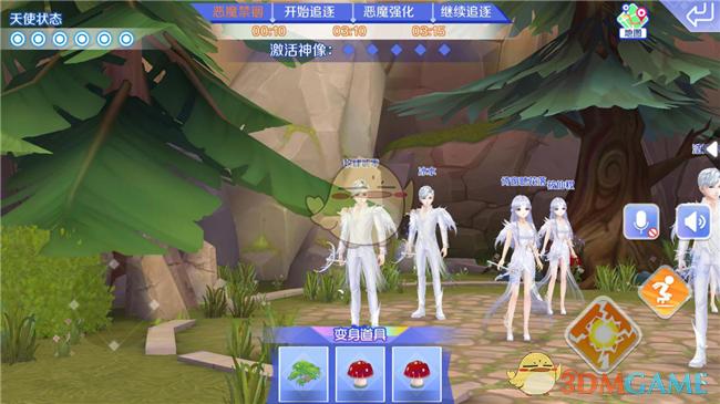 炫舞手游诸神黄昏bug截图