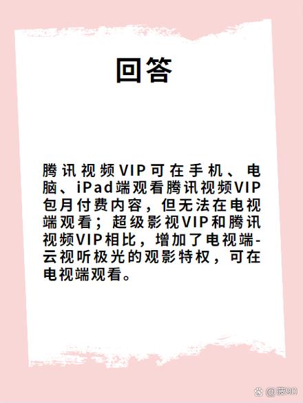 腾讯视频vipipad可以用吗图标