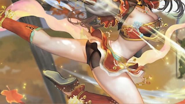 三国杀女武将未和谐图片图标