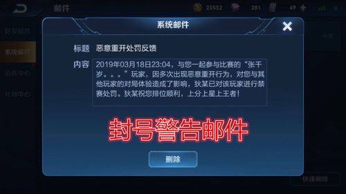 王者荣耀中啥是挂机行为图标
