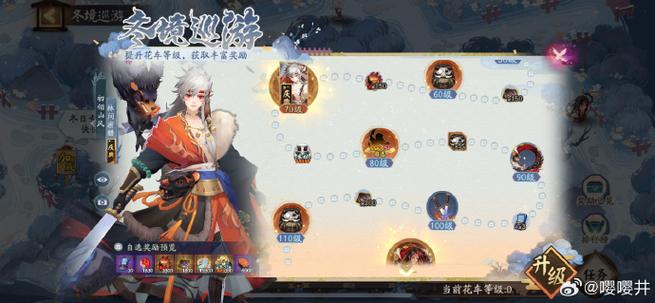六道之门奖励一览表图标