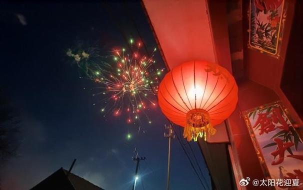 点亮夜空过大年截图