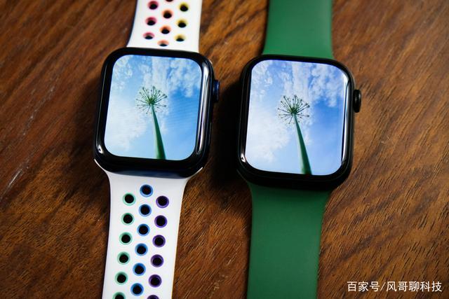 手表屏幕放大和缩小图标