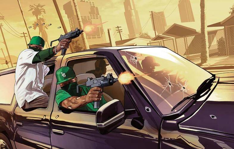 GTA5动漫版截图