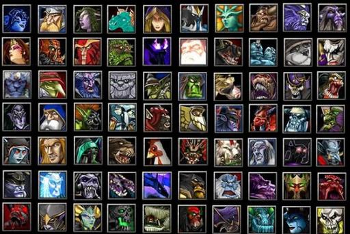 Dota1英雄图鉴图标