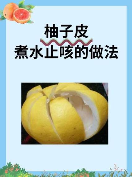 柚子煮水的最佳搭配图标