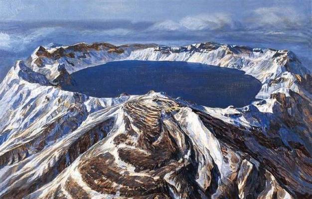 长白山火山是死火山还是活火山图标