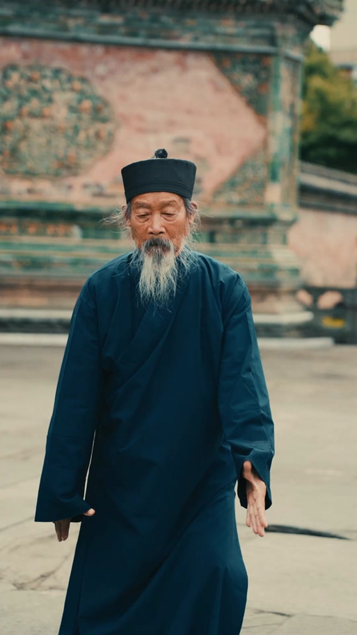 抖音上很火的道士图标