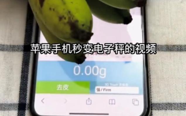 手机能当电子秤吗图标