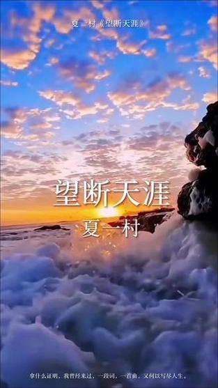 望不到彼此的天涯小说