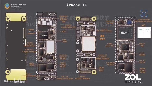 iphone 11拆机图解截图