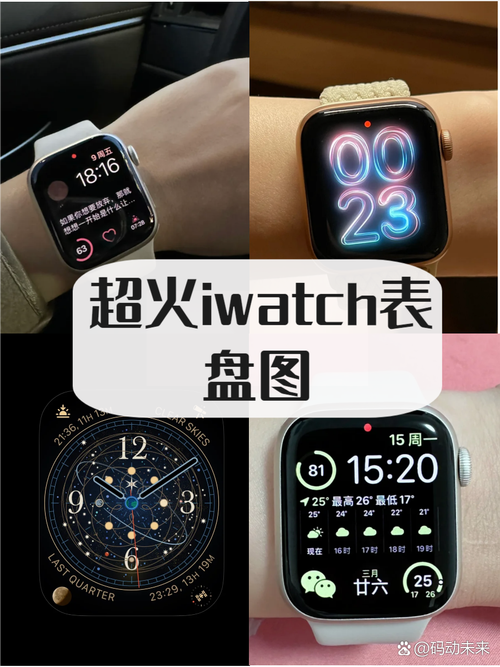 applewatch表盘资源图标