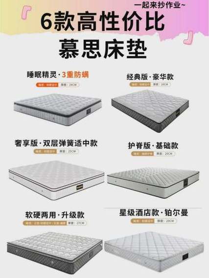 慕思床垫官方旗舰店价格表图标