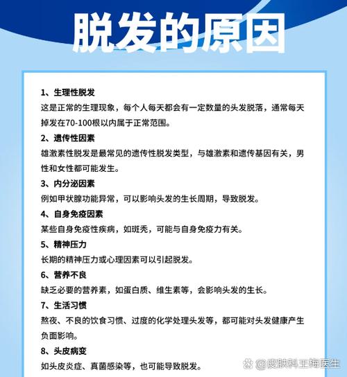 最近脱发严重什么原因 女图标