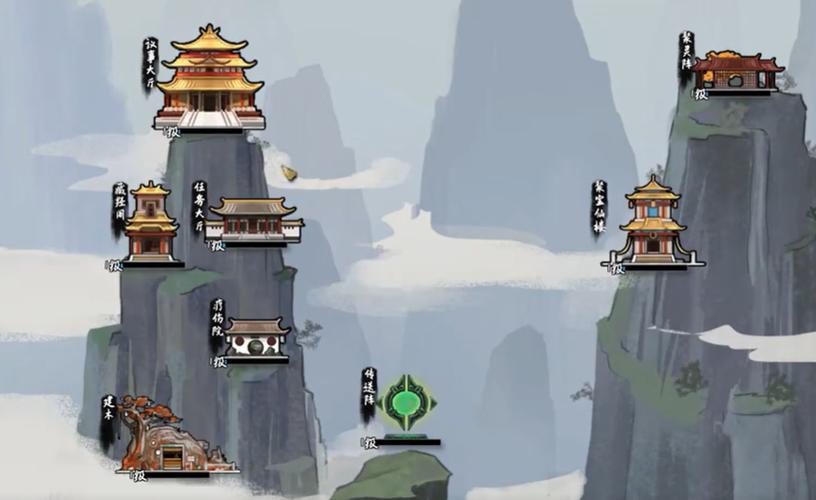 鬼谷门派图标