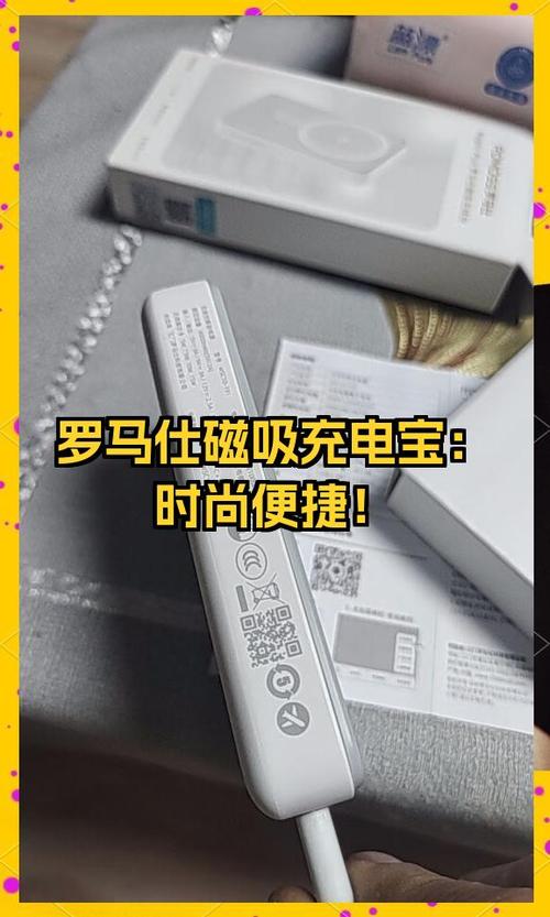 罗马仕充电宝使用说明图标