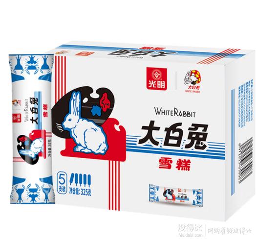 上海大白兔多少钱一斤图标