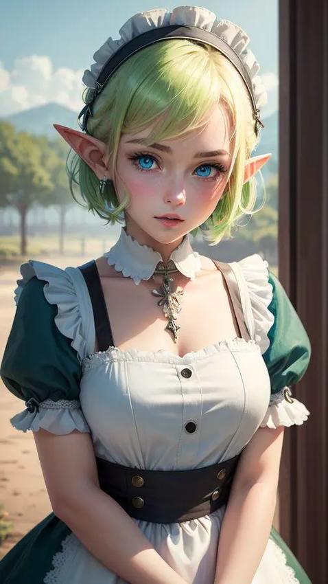 精灵女仆截图