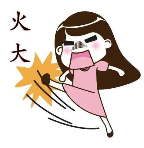 火大表情包图标