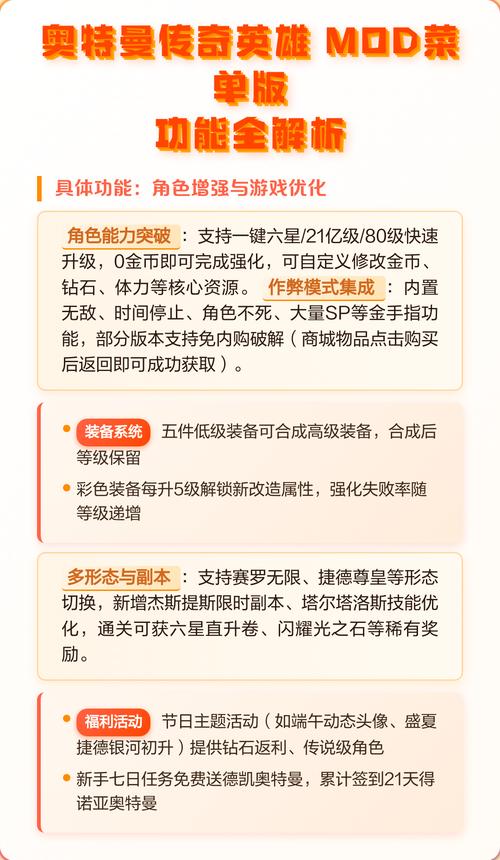 奥特曼传奇英雄内置功能菜单版图标