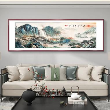 客厅沙发背景墙画图标