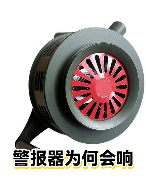 监控报警器一直响原因图标