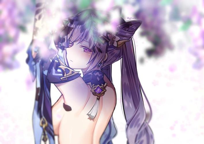 原神史莱姆刻晴