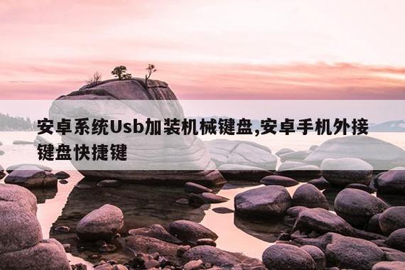 手机当USB键盘控制电脑图标