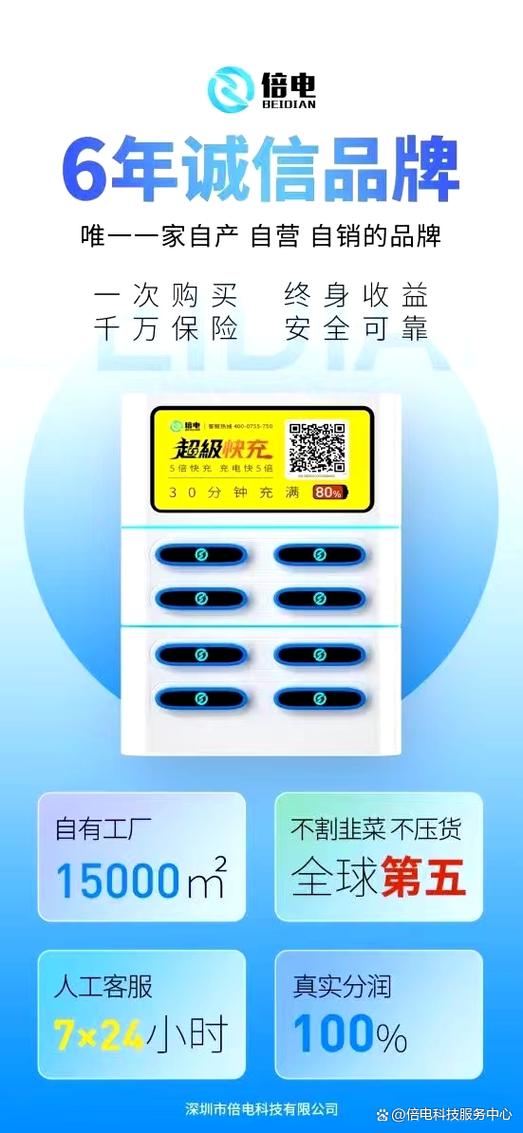 共享充电宝代理怎么赚钱图标