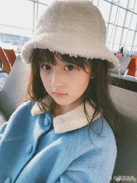 女孩手指十个圈圈好不好图标