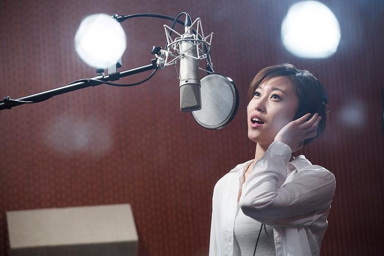 女生说话录音截图