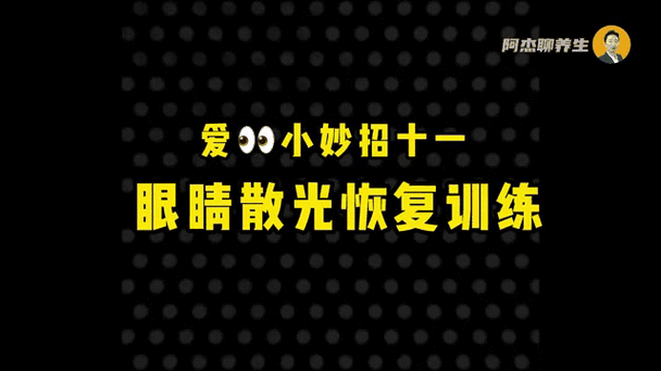弱视训练最快恢复方法视频教程图标