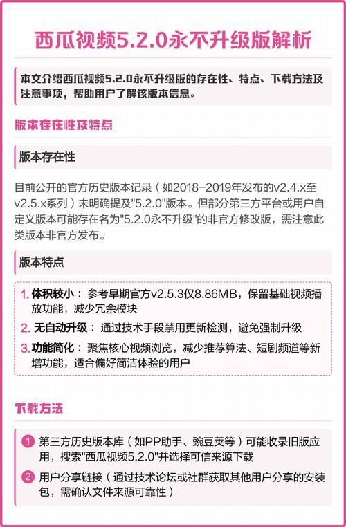 西瓜视频5.2.0永不升级版图标