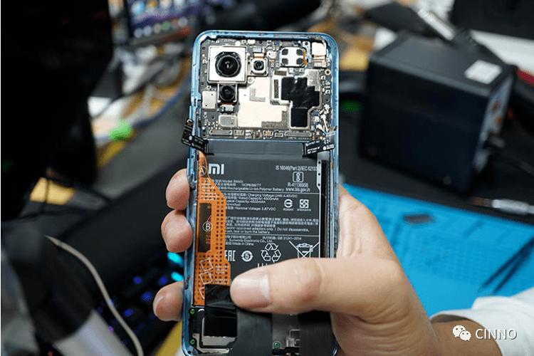 小米11后盖拆卸教程图标