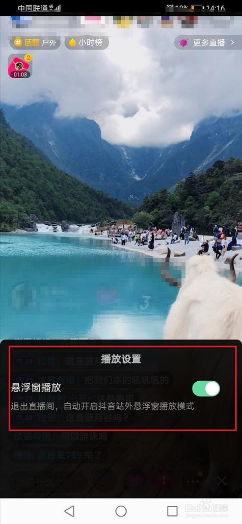 苹果直播小窗口怎么显示桌面上图标