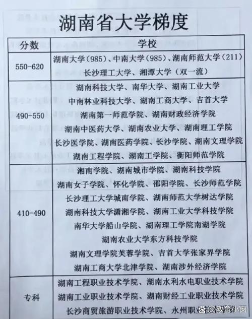 2021年湖南省大学排行榜图标