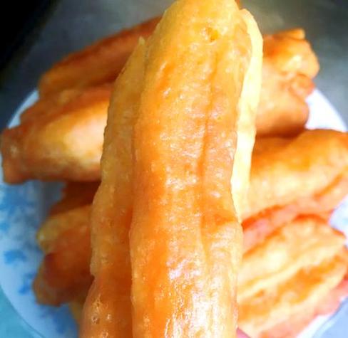 无矾油条图标