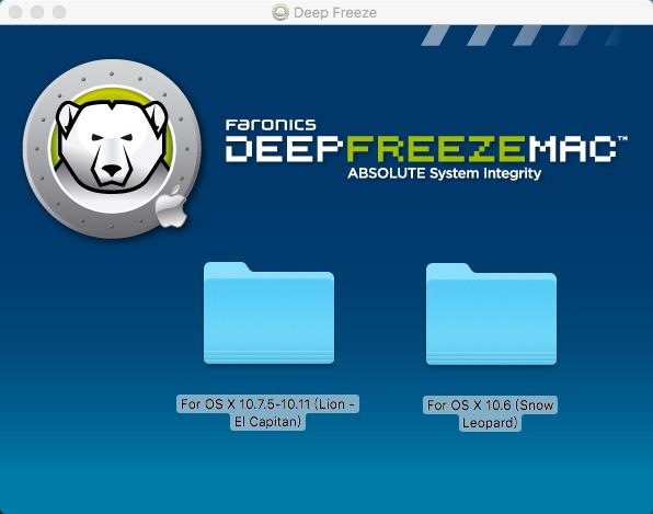 deepfreeze冰点还原精灵图标