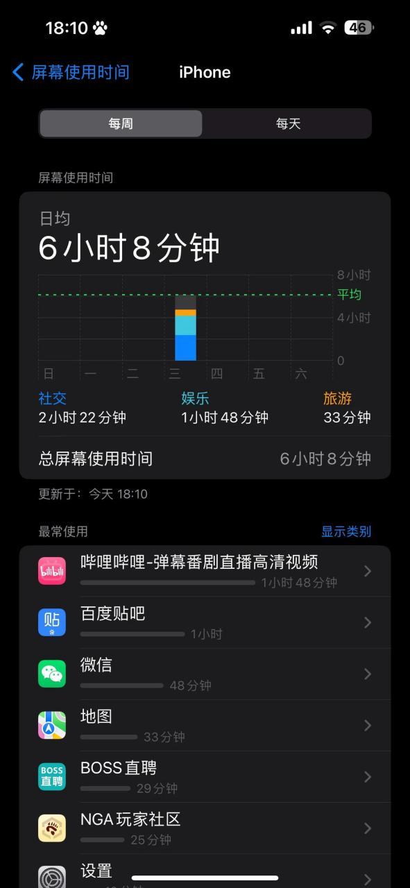 iphone14没有限制帧速率截图