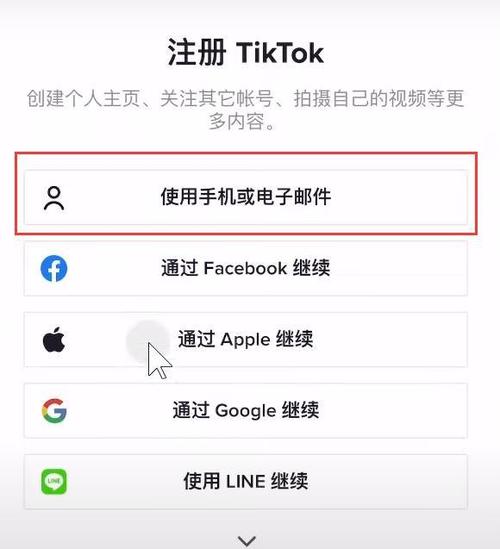 美版tiktok怎么注册截图