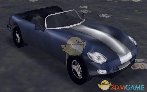 gta3车辆原型图标