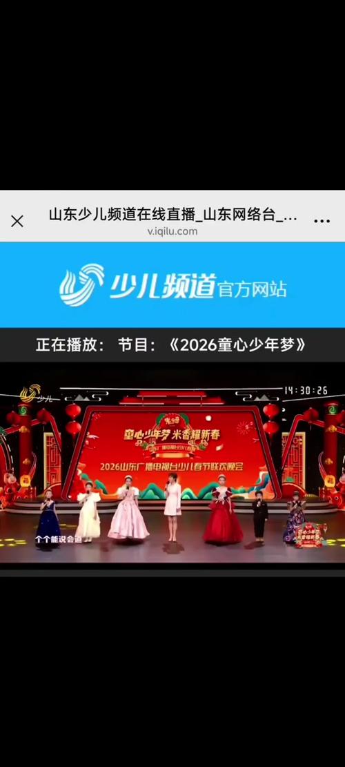 2026河北科教少儿频道图标