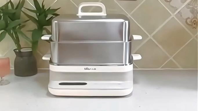 小熊电蒸锅使用图标