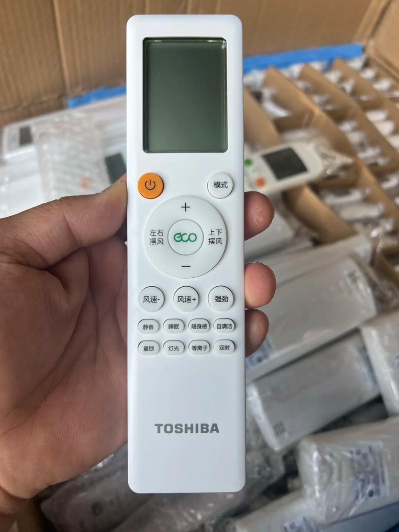 TOSHIBA空调遥控器说明书