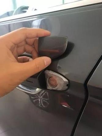 钥匙孔的锁盖打不开截图