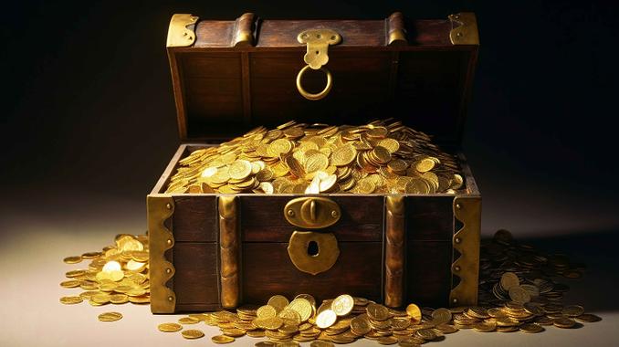 多多爱消除宝箱大量金币图标