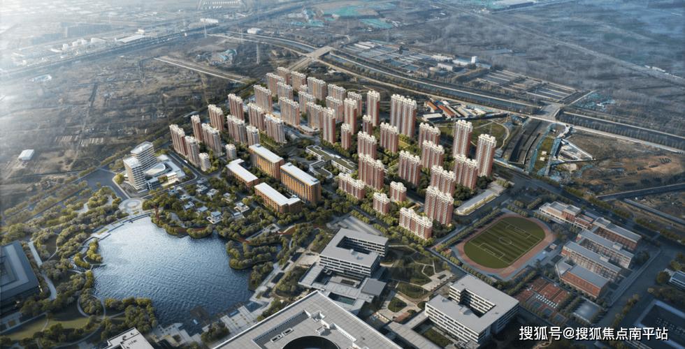 济南中建大学里三期图标
