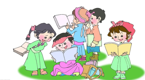 一个小男孩在捉蜻蜓看图写话图标